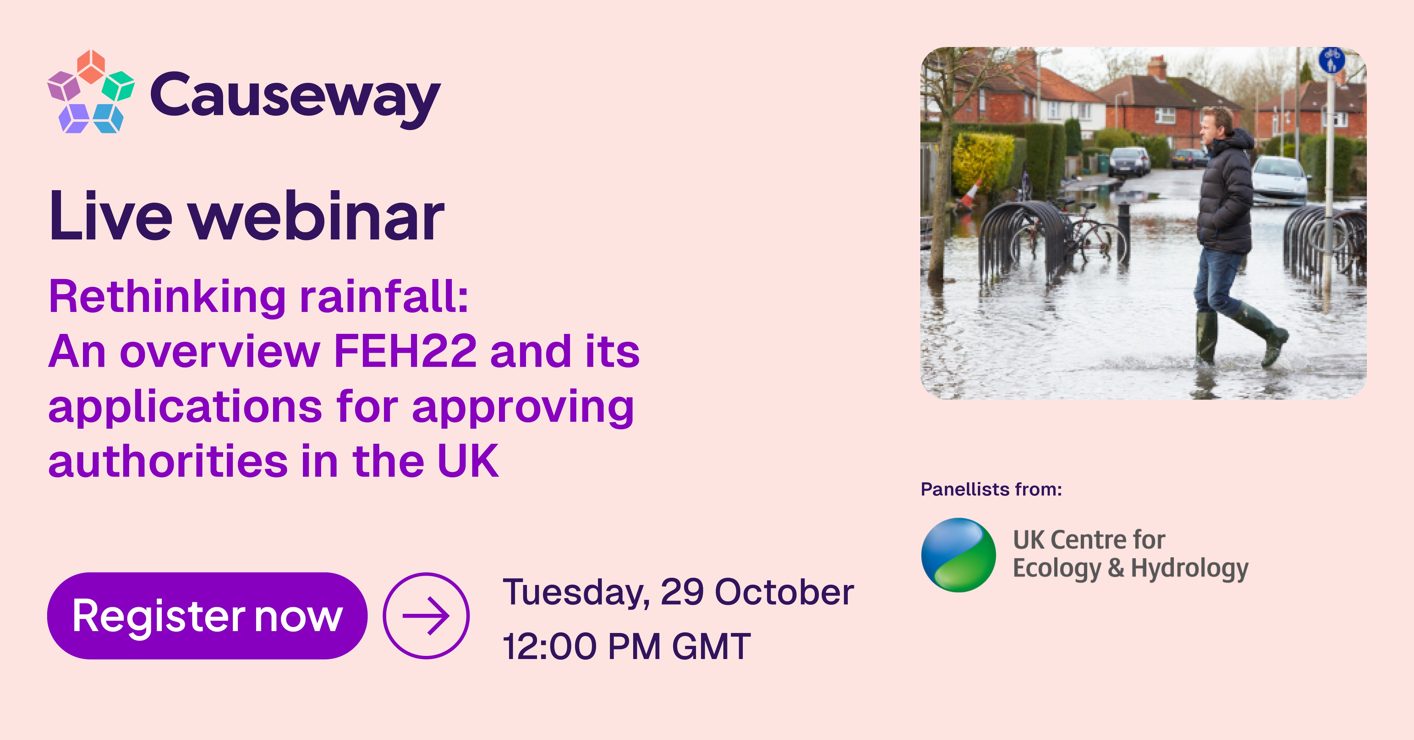 OnDemand | Rethinking rainfall: An overview of FEH22 and its applications for approving ...